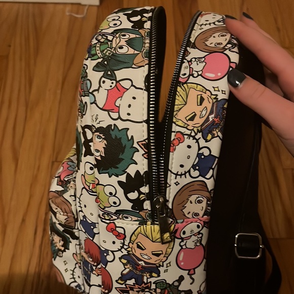 Hot Topic | Bags | Sanrio X Mha Mini Backpack | Poshmark